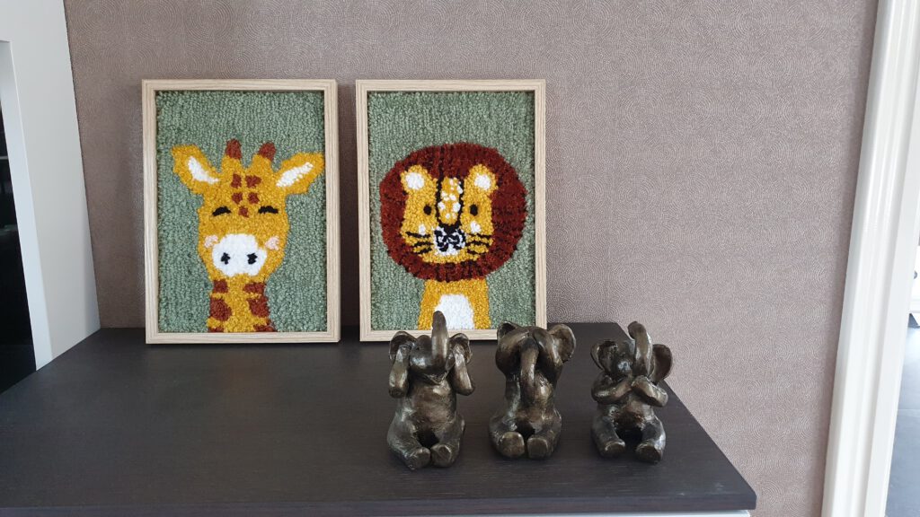 Home - Workshop Tuften Assen Drenthe | Art Studio Vinea