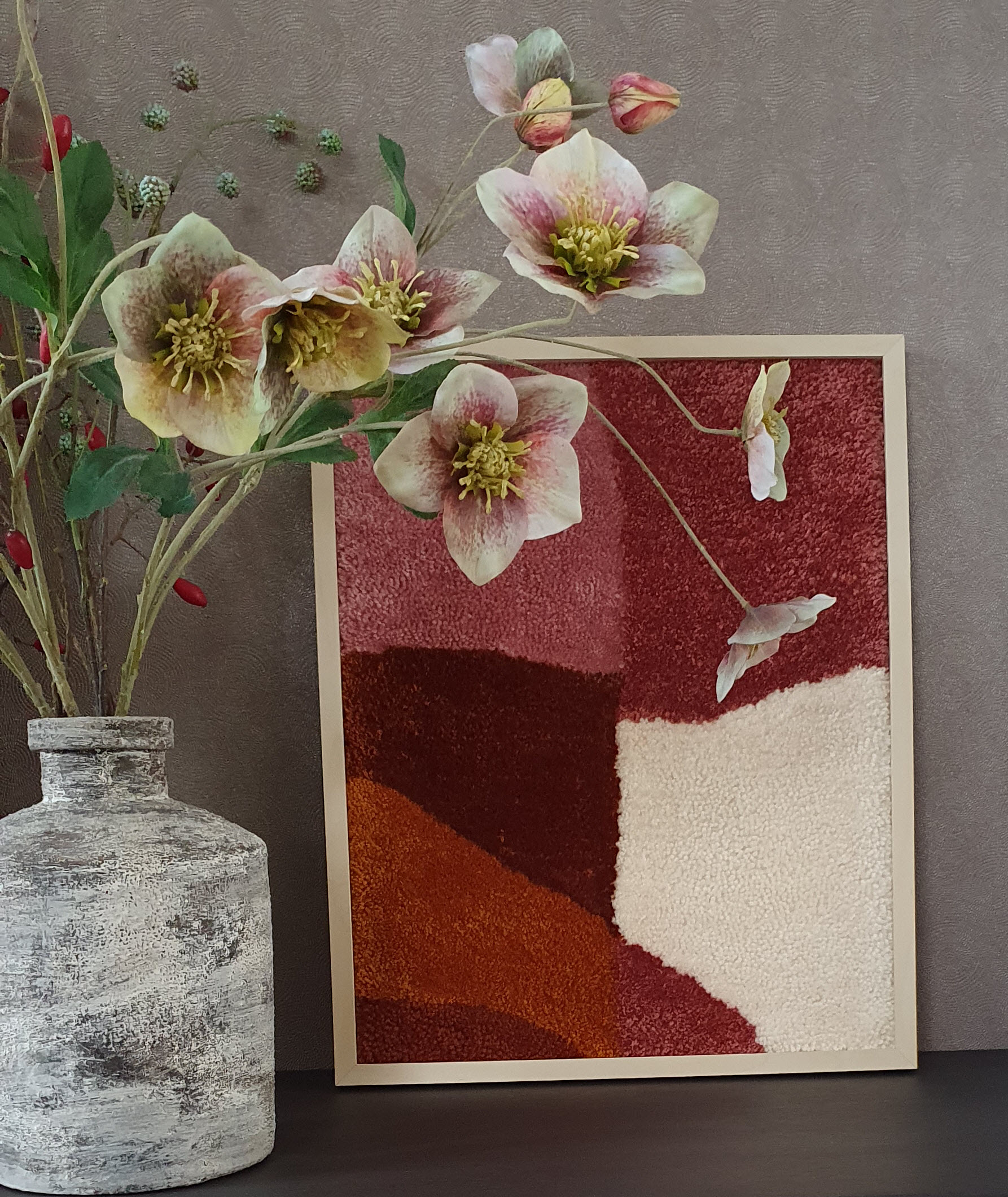 Home - Workshop Tuften Assen Drenthe | Art Studio Vinea